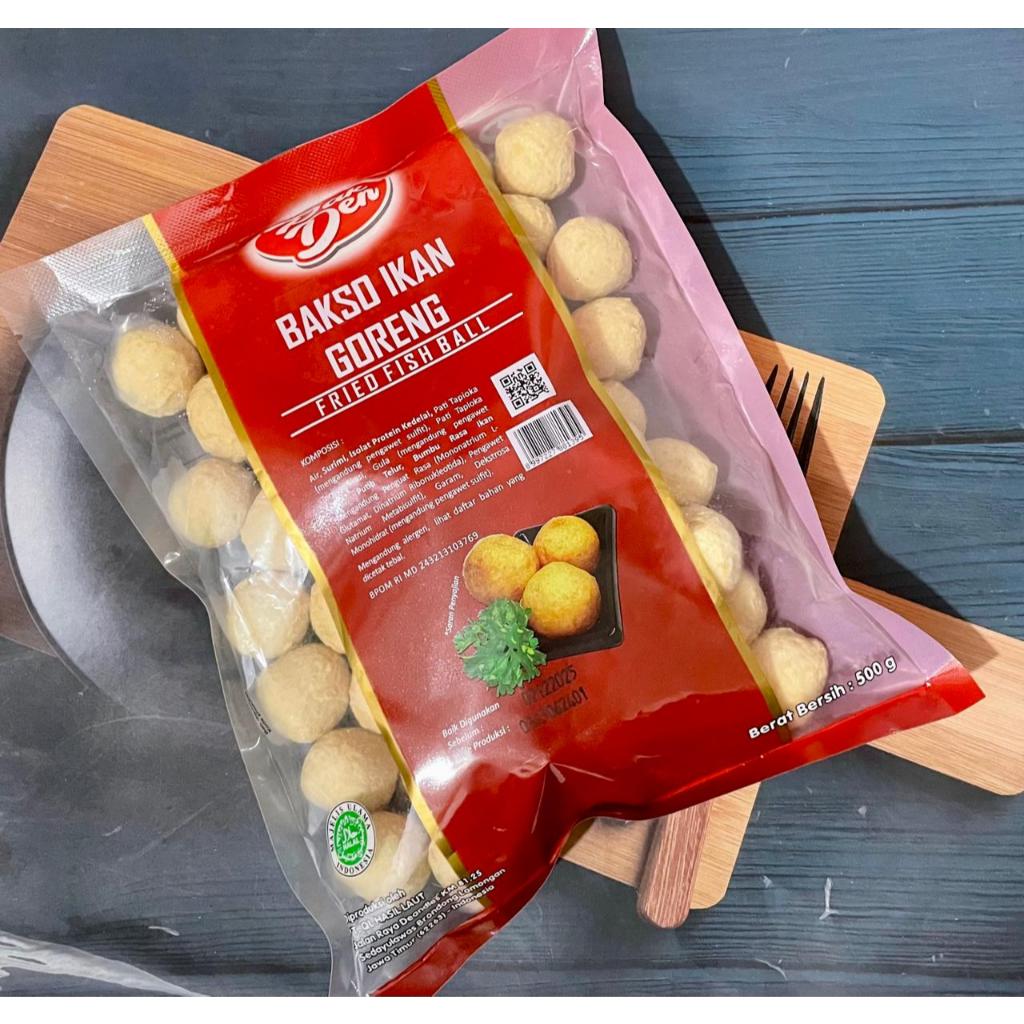 Jual Pak Den Bakso Ikan Goreng 500 gr | Shopee Indonesia