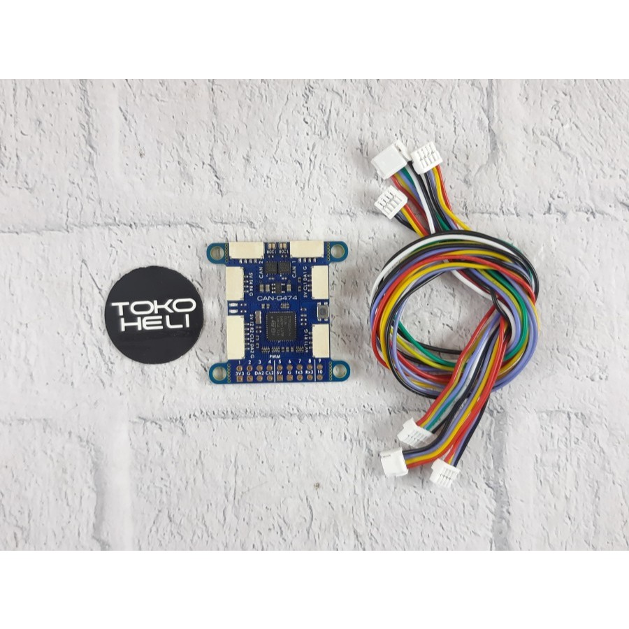 Jual Matek AP_PERIPH ArduPilot DroneCAN NODE CAN G474 11x PWM Output Adapter | Shopee Indonesia