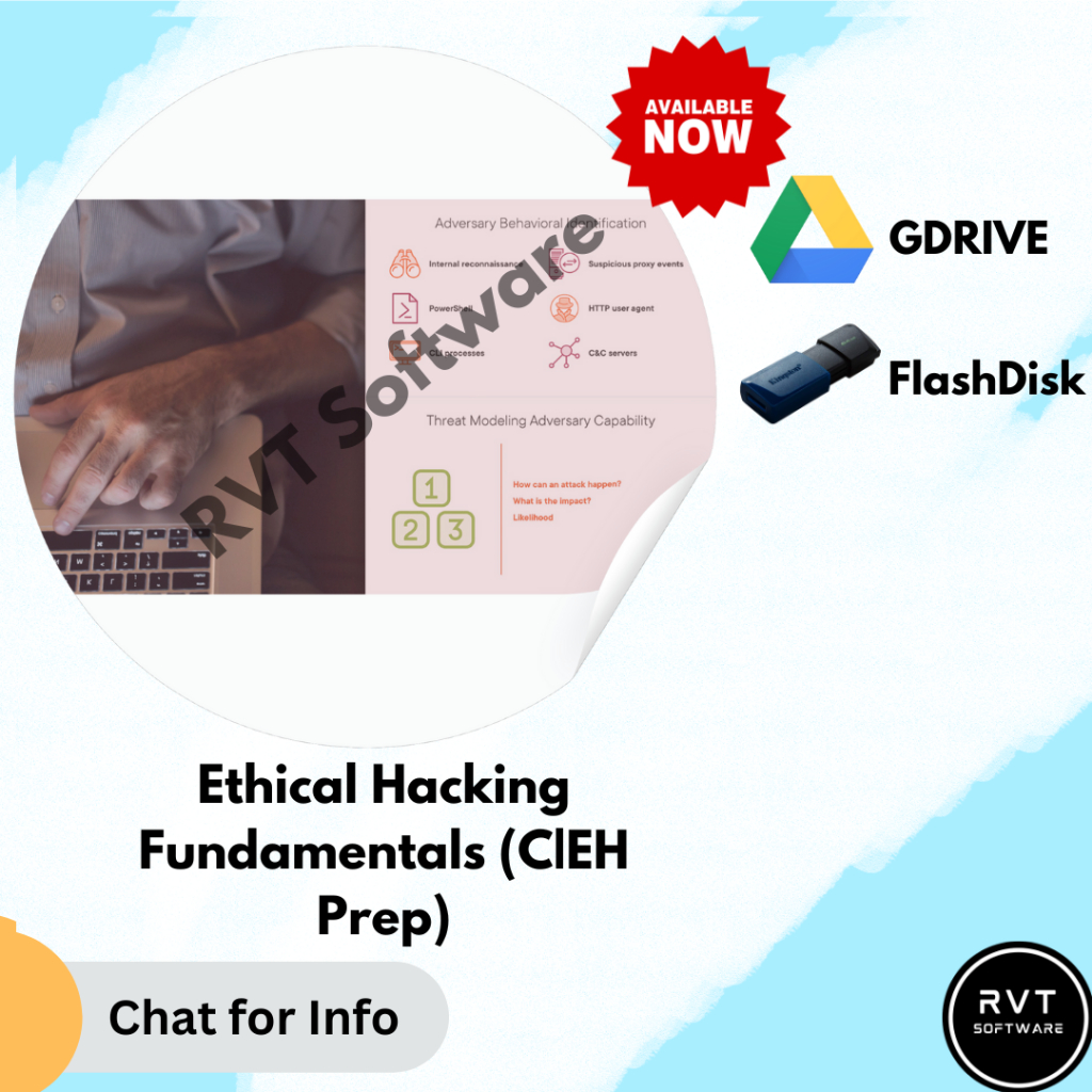 Jual Video Tutorial Ethical Hacking Fundamentals (CEH Prep) | Shopee Indonesia
