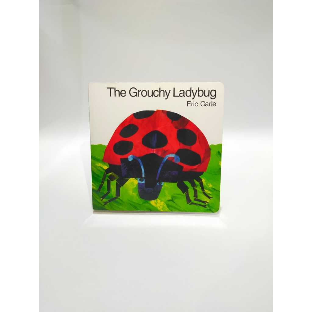 Jual The Grouchy Ladybug Eric Carle's Board Book (Fiction) | Shopee ...