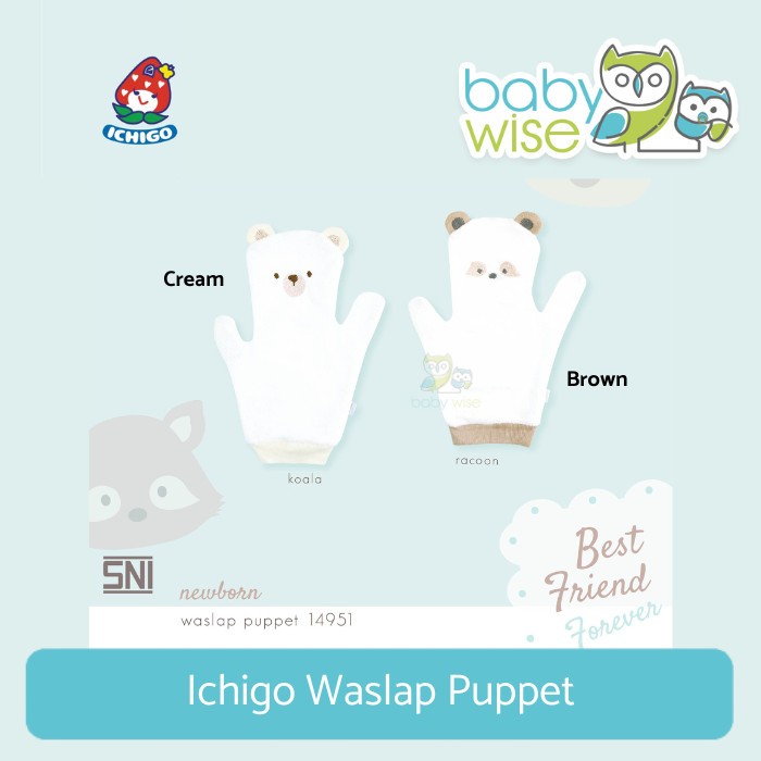 Jual Ichigo Waslap 2 - Handuk Waslap Bayi | Shopee Indonesia