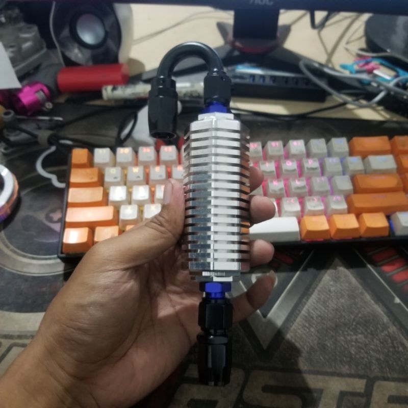 Jual CUSTOM CNC OIL COOLER | Shopee Indonesia