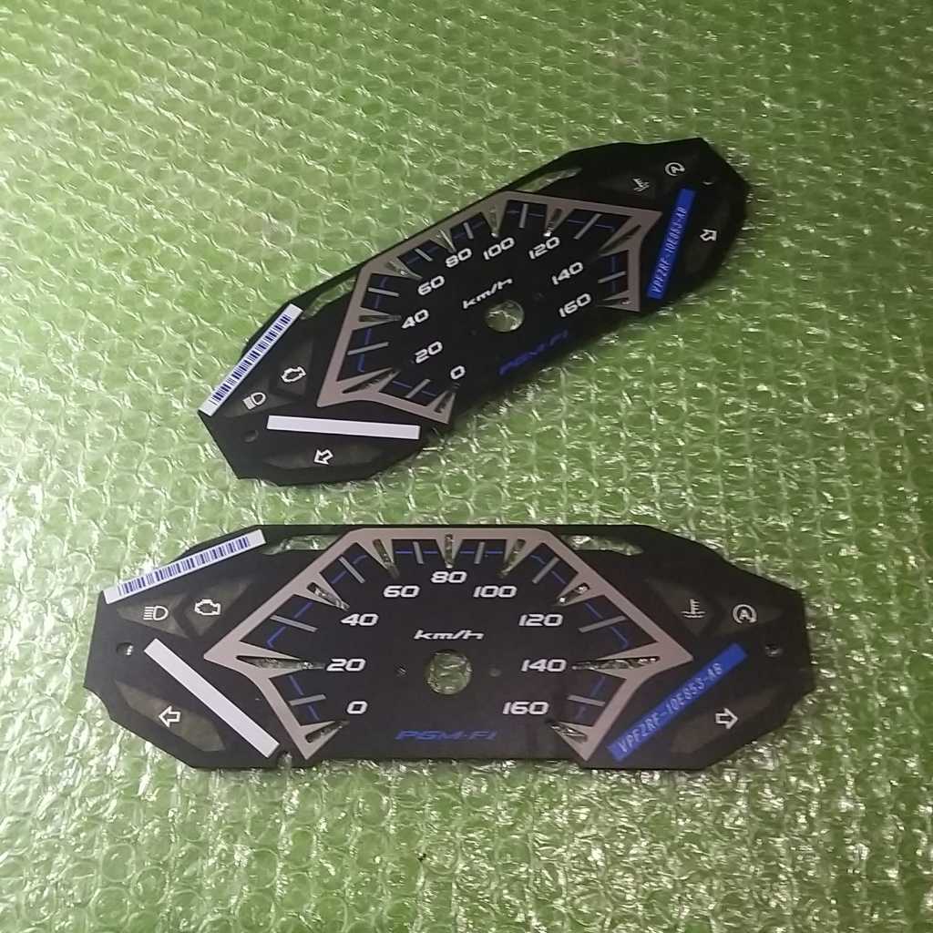 Jual papan spedometer speedometer kilometer vario 125 150 led iss ...