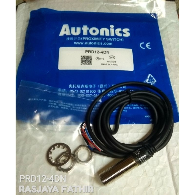 Jual proximity sensor PRD12-4DN PRD12 4DN | Shopee Indonesia