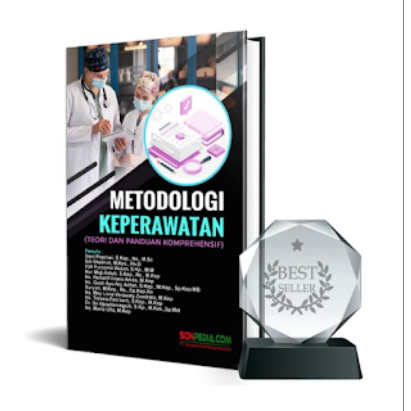 Jual Buku Metodologi Keperawatan : Teori dan Panduan Komprehensif ...