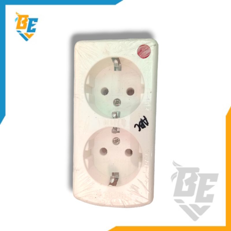 Jual Stop Kontak Isi 2 Lubang All Merek 2 P | Shopee Indonesia
