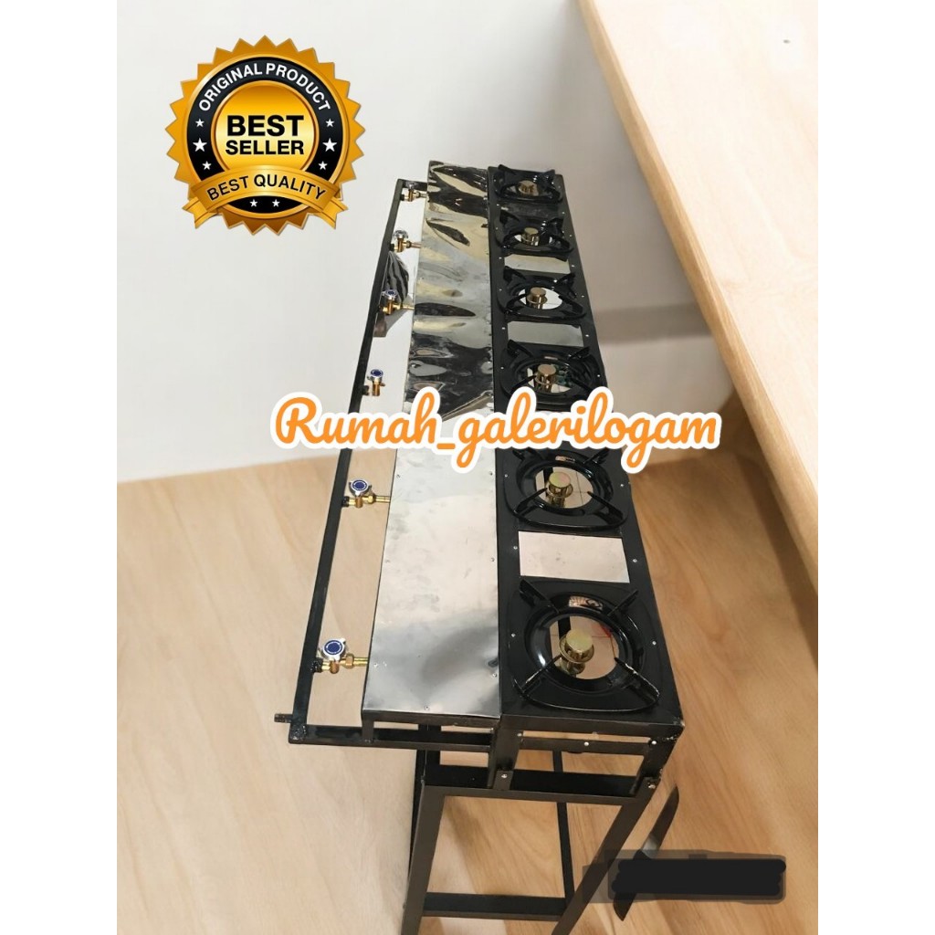 Jual KOMPOR SEBLAK SEAFOD GAMI HOTPLAT 4,5,6, TUNGKU SEMAWAR 201 costom ...