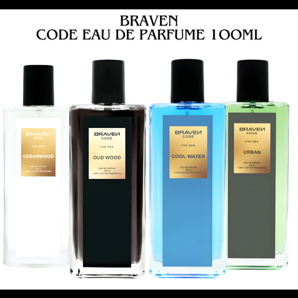 Jual Braven Code Eau De Parfum 100ml | Shopee Indonesia
