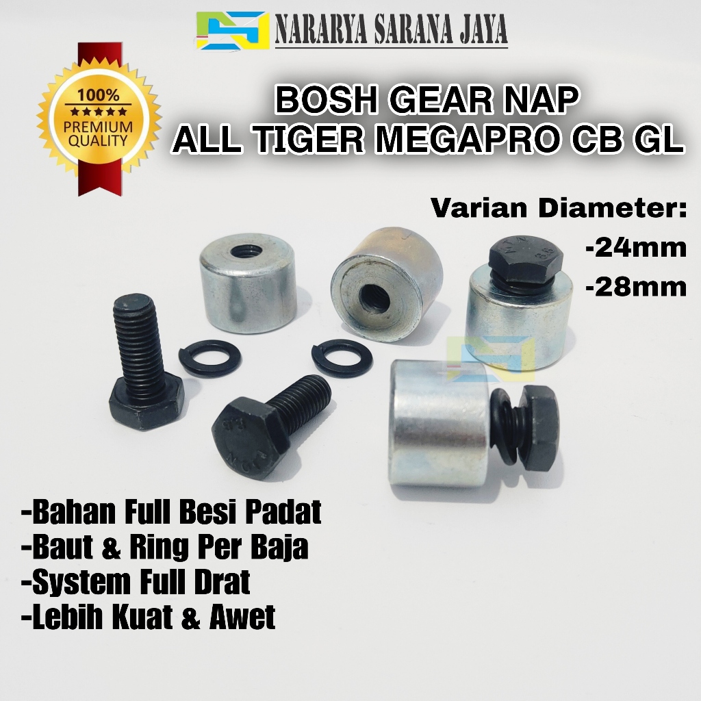 Jual Bosh Gear Tiger Revo Megapro Primus Lama Gl Pro Max Cb Drat Full ...