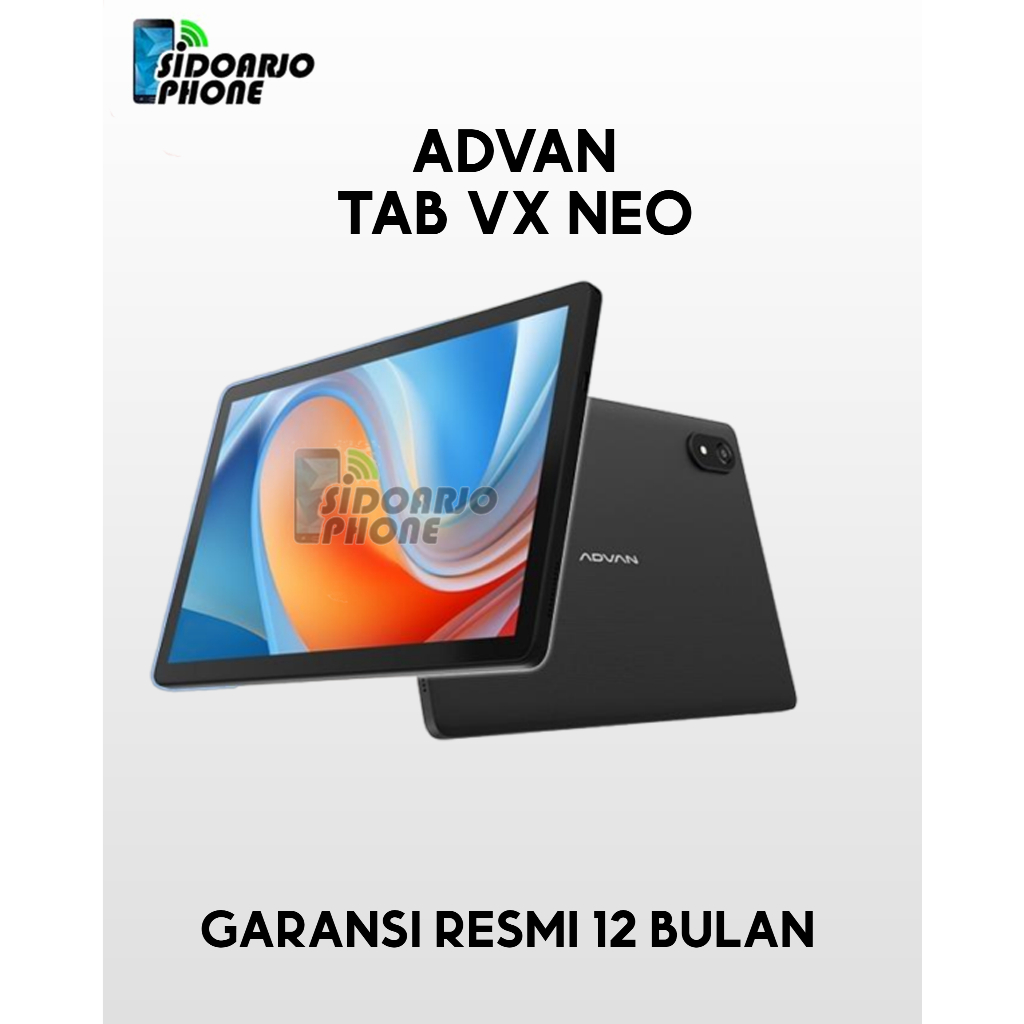Jual Advan Tab VX Neo Ram 4-128 GB | Shopee Indonesia