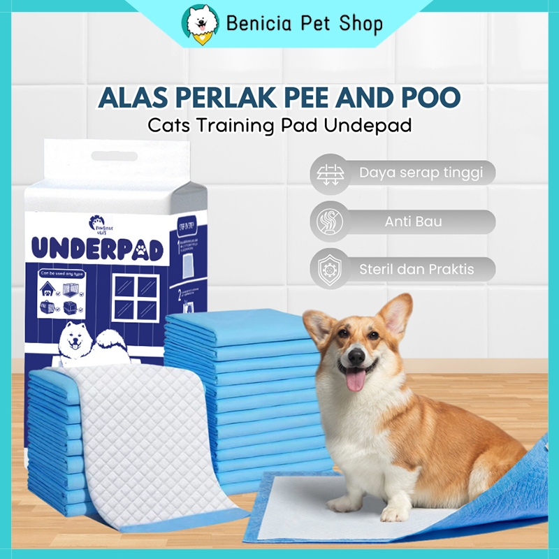 Jual [Benicia] Pad Pipis Kucing Anjing Underpad Size (S/M/L) Popok ...