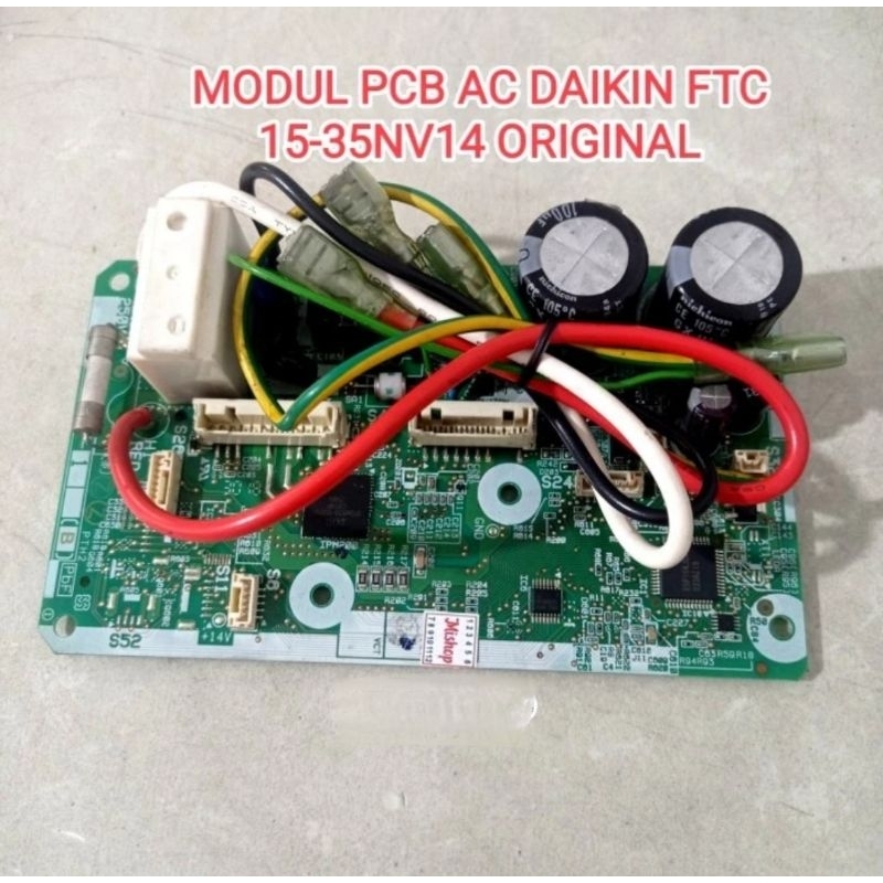 Jual Modul pcb ac daikin thailand type FTC15-25NV14 | Shopee Indonesia