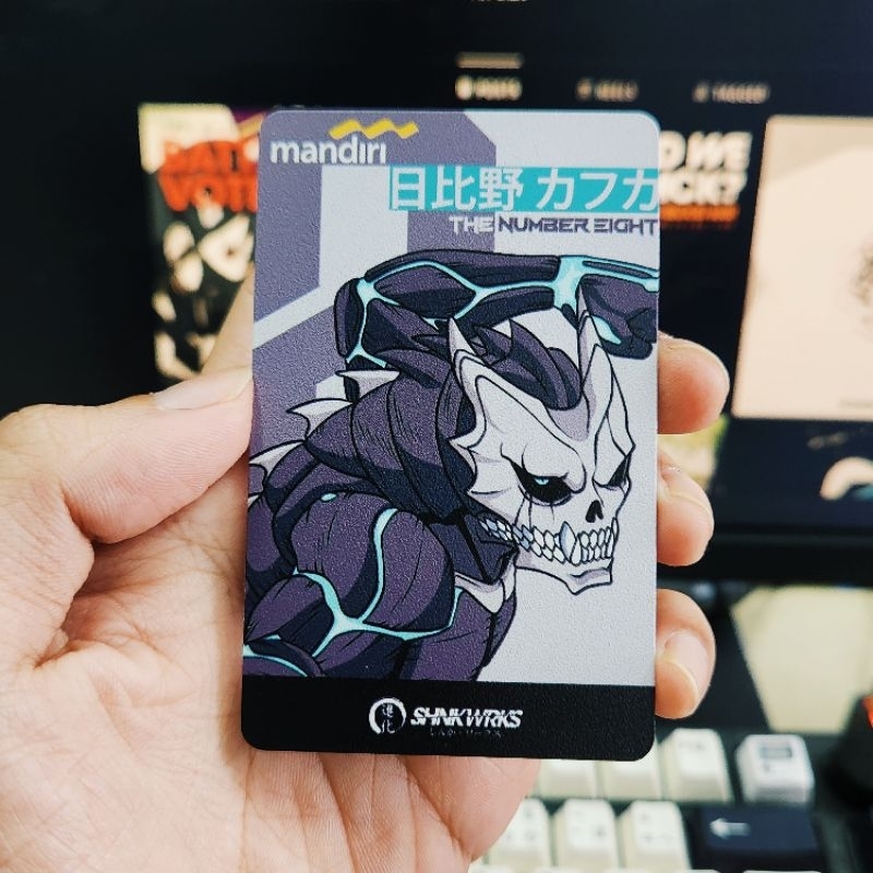 Jual SHINKA Payment Card - Emoney Kaiju no 8 Kafka Hibino | Shopee ...