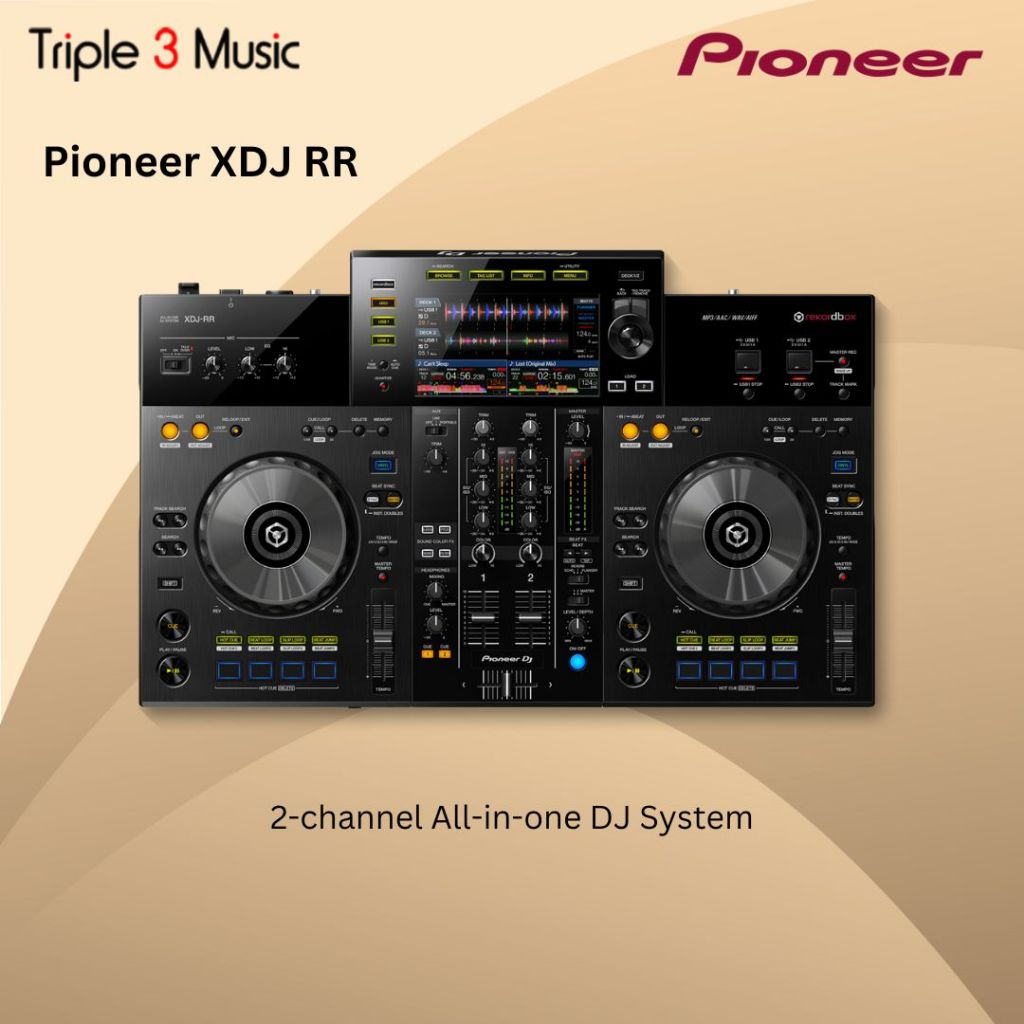 Jual Pioneer DJ XDJ-RR XDJ RR Digital DJ System stand alone | Shopee ...