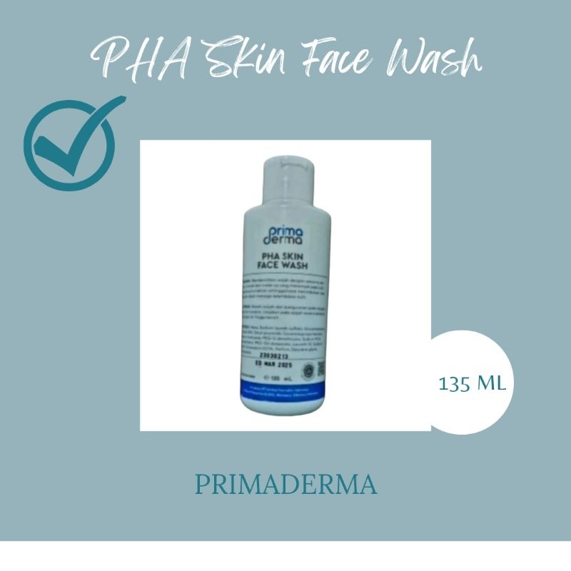 Jual PRIMADERMA PHA Skin Face Wash | Shopee Indonesia