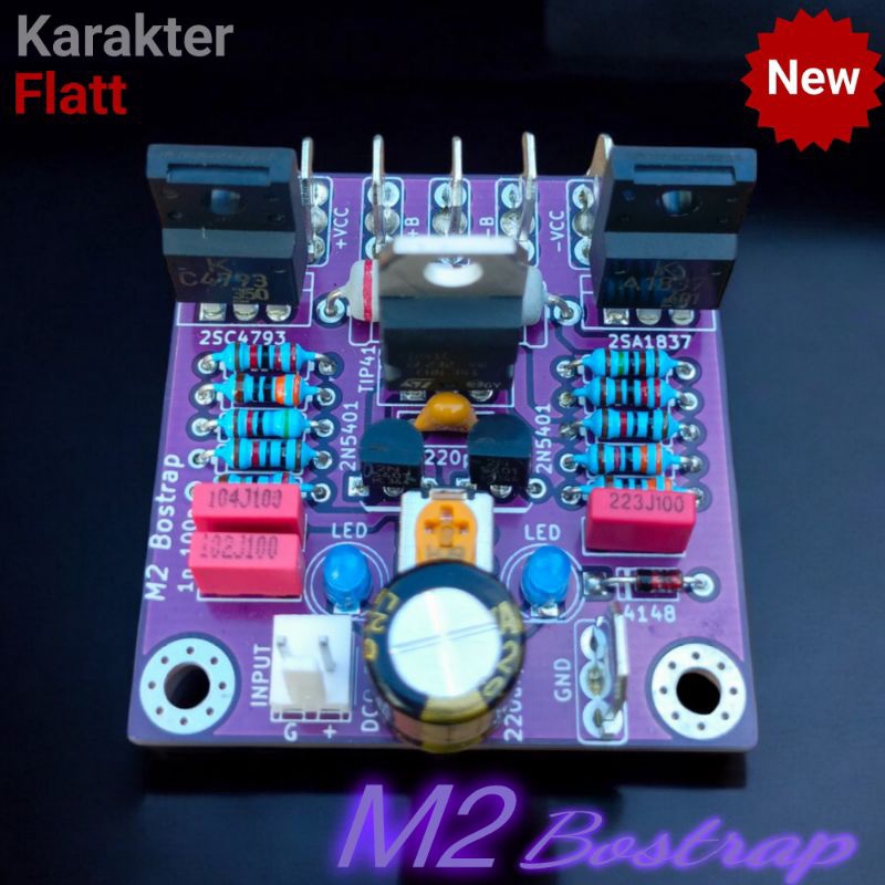 Jual Driver M2 bostrap balap "double layer flatt Dco 0v high power low ...