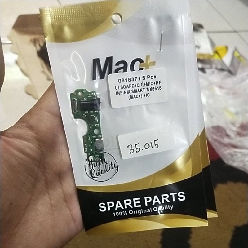 Jual PCB / PAPAN CHARGER INFINIX SMART 7/X6515 (MAC+) + IC | Shopee Indonesia