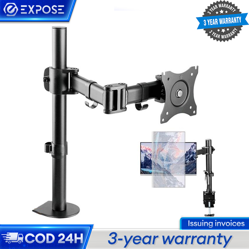 Jual Bracket Monitor LED/LCD Gas Spring 17-32" Monitor Stand 360 ...