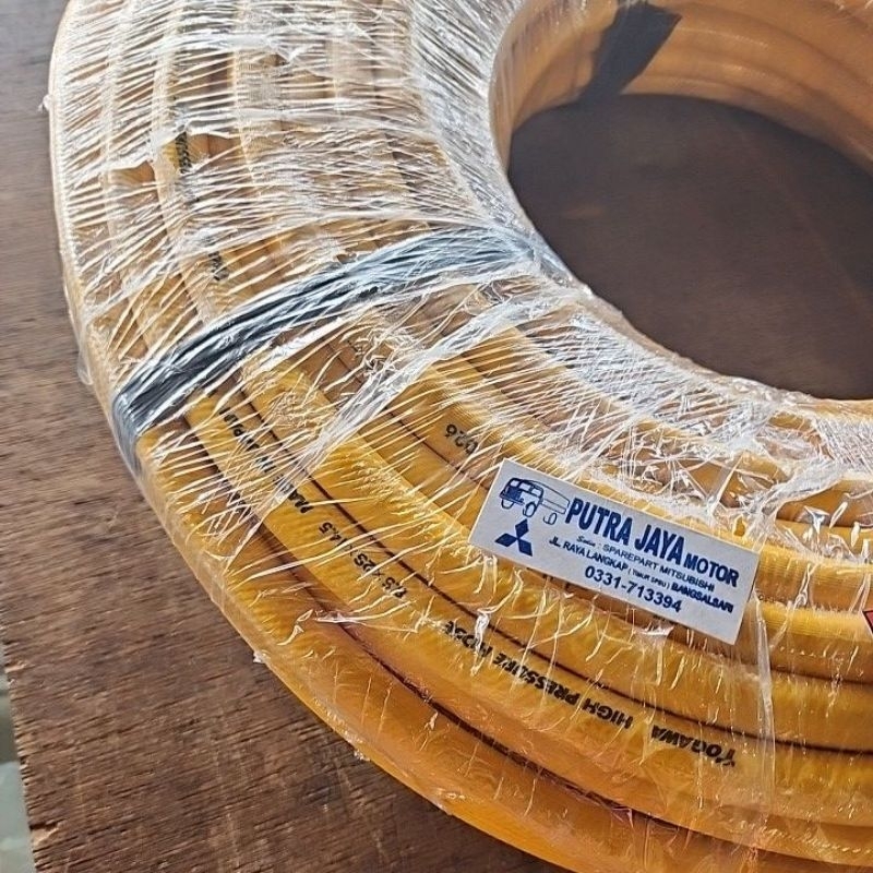 Jual Selang Angin Kuning Merk Togawa Jepang Meteran | Shopee Indonesia