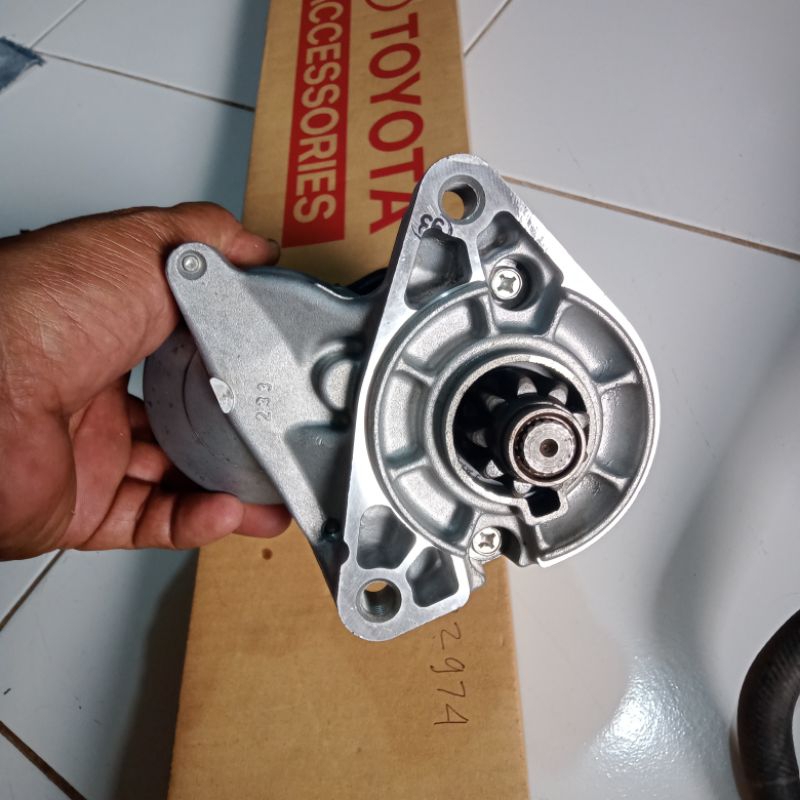 Jual dinamo starter Toyota Hiace Hilux part number 28100-75090 stir ...