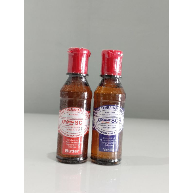 Jual SCS Spontan Cake Softener 60ml | Shopee Indonesia