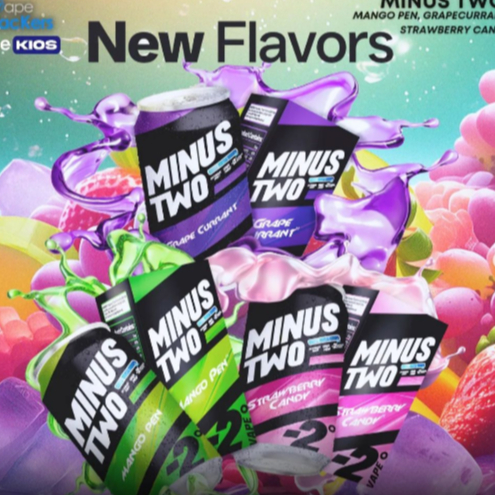 Jual Minus Two Series 60 ML 3 MG Minus Two Liquid Freebase Fruity Dingin Segar Soft Drink Energy ...