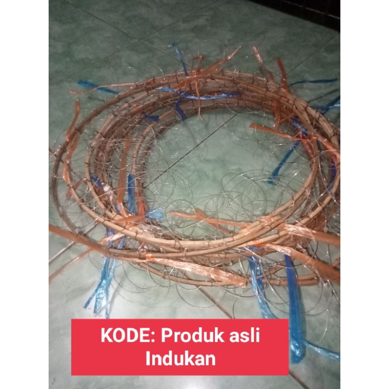 Jual Jebakan jerat kala jerat lingkaran biyawak/biawak/nyambek/garangan ...