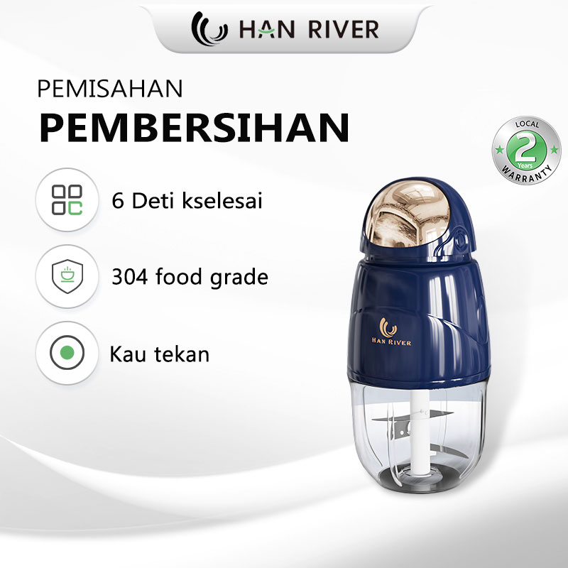 Jual HAN RIVER Blender Portable Blender Kapsul / Blender Mini Pengolah ...