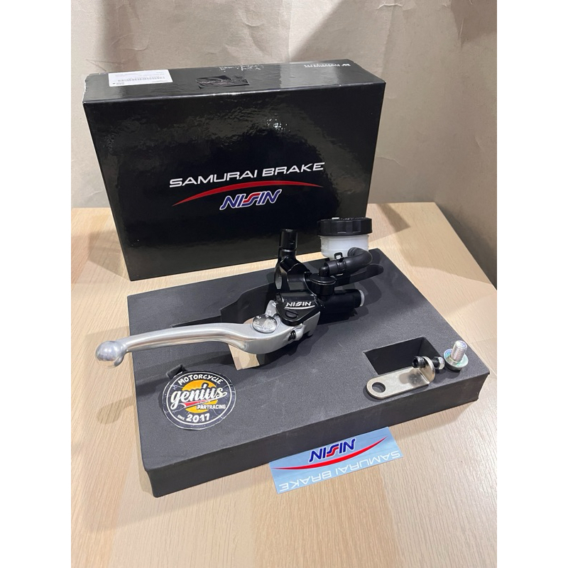 Jual Master Rem Nissin Axial Universal Samurai Brake Original | Shopee ...
