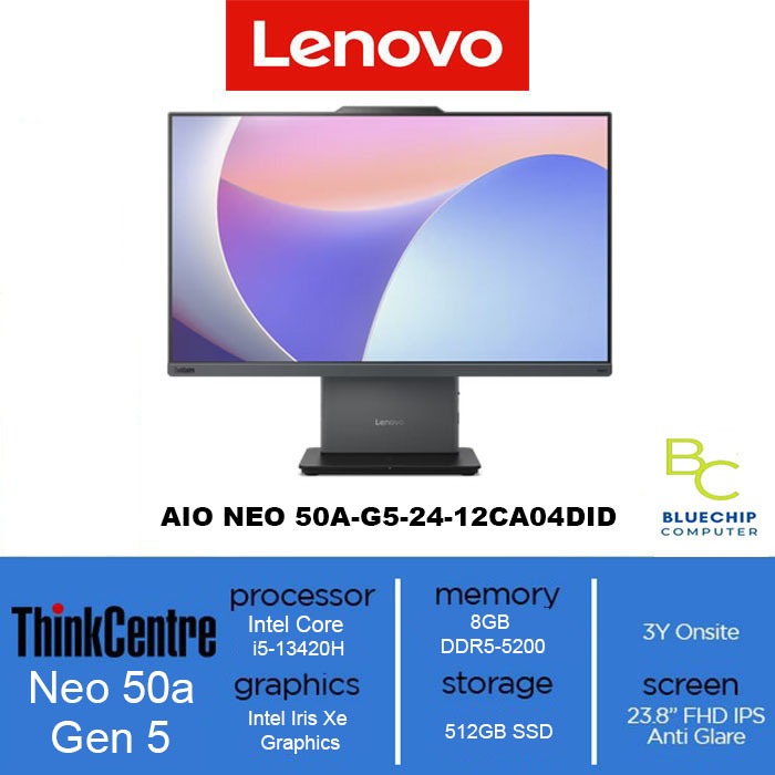 Jual AIO NEO 50A-G5-24 i5-13420H 8GB 512GB SSD 23.8”FHD W11H+OHS21 ...