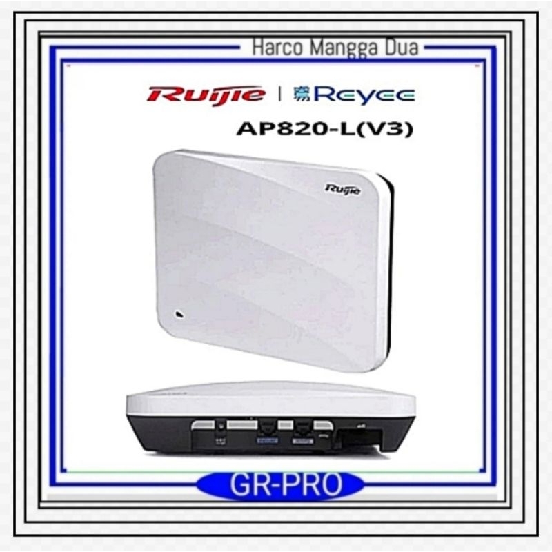 Jual Ruijie RG-AP-820L V3 wireless access point wifi6 indor plus poe rg ...