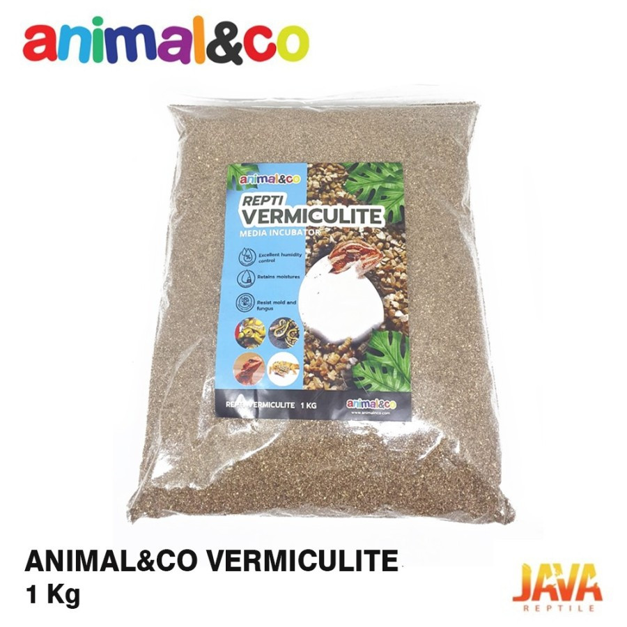 Jual Animal&Co Repti Vermiculite Substrate Media Inkubator Reptil 1kg ...