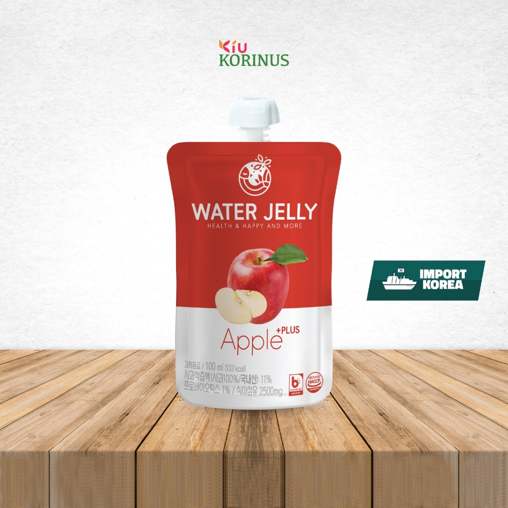 Jual K- Water Jelly Apple/Minuman Sehat Rasa Apel 100 ml. | Shopee ...