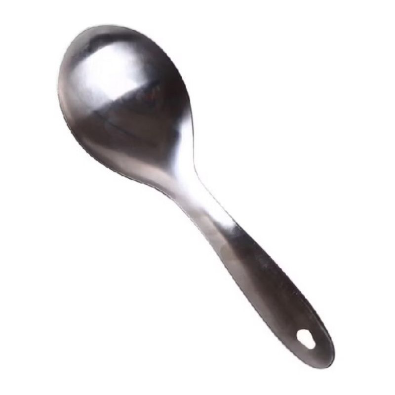 Jual CENTONG NASI STAINLESS STEEL TEBAL | Shopee Indonesia