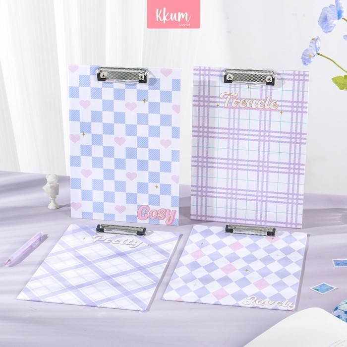 Jual A4 Papan Jalan Akrilik / Clipboard Test Board Papan Ujian | Shopee ...