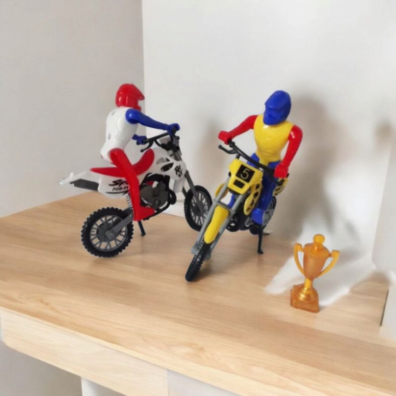 Jual Mainan Anak Motor Cros Motor Balap | Shopee Indonesia
