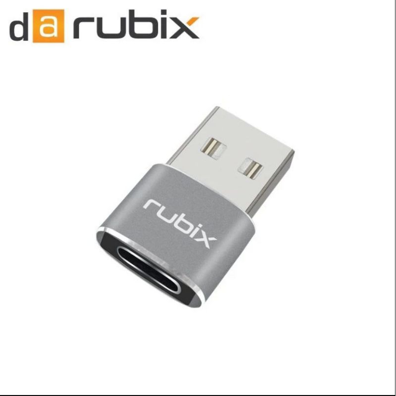 Jual DA OTG USB Adapter Digital Alliance Rubix T133 Type A Male to Type ...