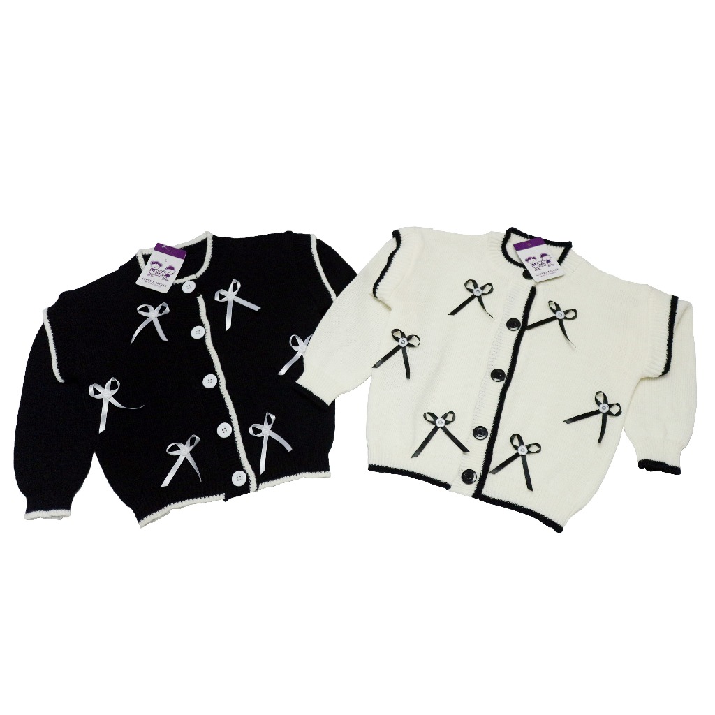 Jual Cardigan Anak Perempuan Model Pita Usia 2-10tahun | Shopee Indonesia