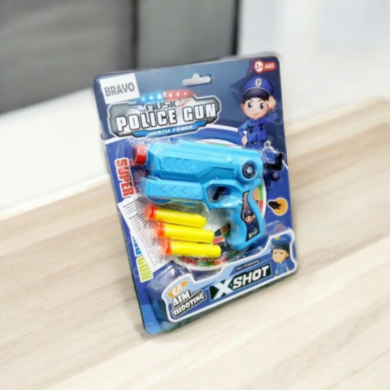 Jual Mainan Tembakan Peluru Busa Tembak Soft Bullet Lunak - Mainan Anak ...