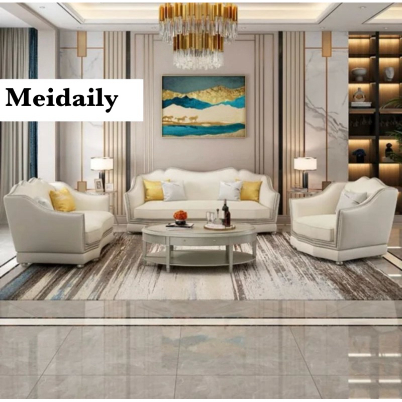 Jual Sofa 321 Modern Minimalis Kursi Ruang Tamu Mewah Model Terbaru ...