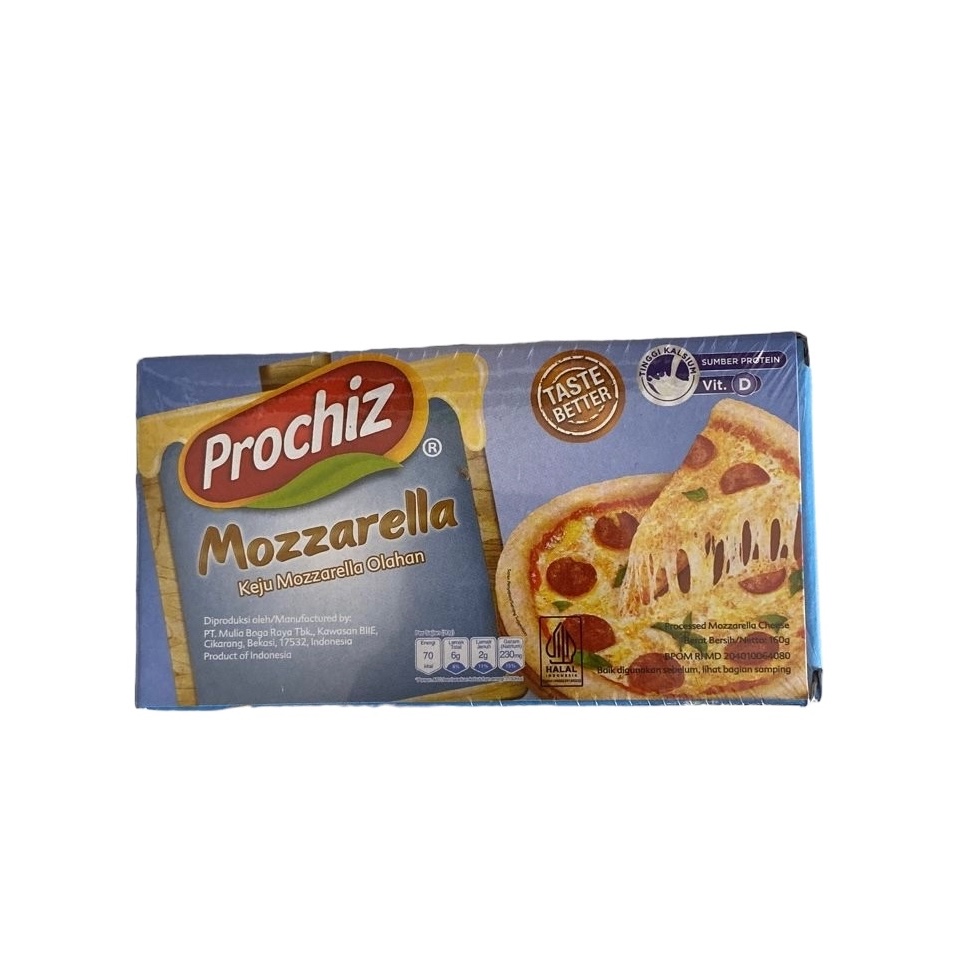 Jual Prochiz Mozzarella 160gr | Shopee Indonesia
