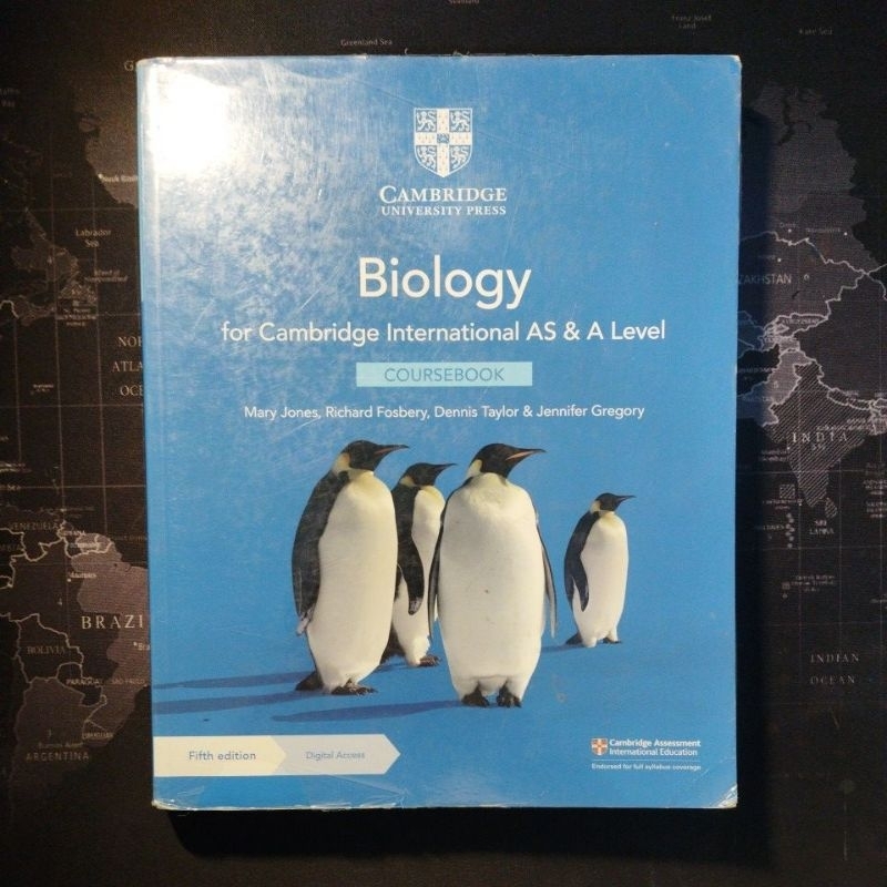 Jual Buku ORIGINAL!! Cambridge International AS & A LEVEL Biology FIFTH ...