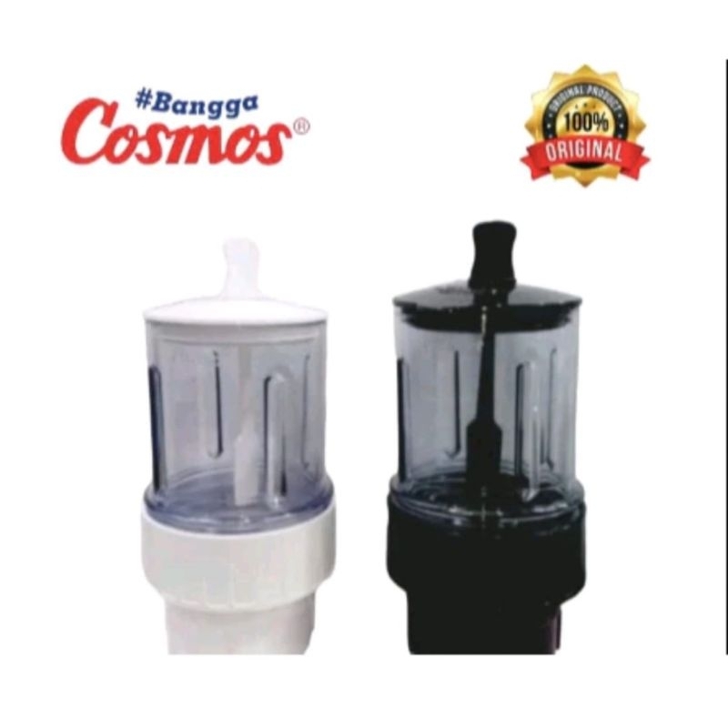 Jual 1 sett gelas bumbu basah Cosmos original CB-282,CB-281 P/G ...
