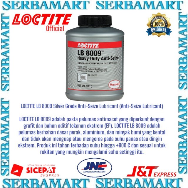 Jual LOCTITE LB8009 ORIGINAL - LOCTITE LB 8009 HENKEL | Shopee Indonesia