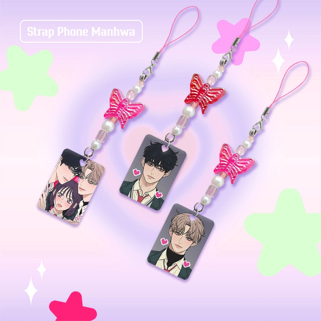 Jual Phone Strap Manhwa - Operation True Love | Strap HP Akrilik ...