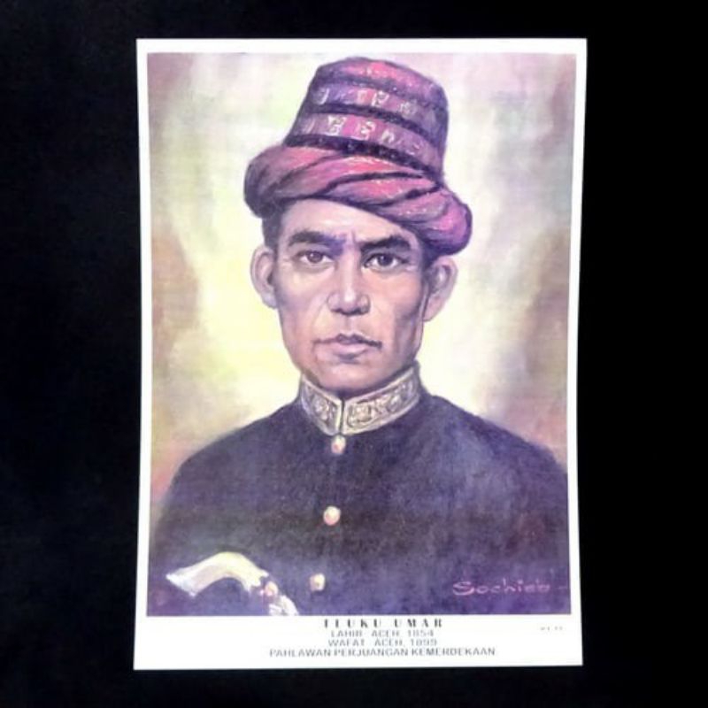 Jual POSTER PAHLAWAN TANGGUNG TEUKU UMAR | POSTER TEUKU UMAR | POSTER ...