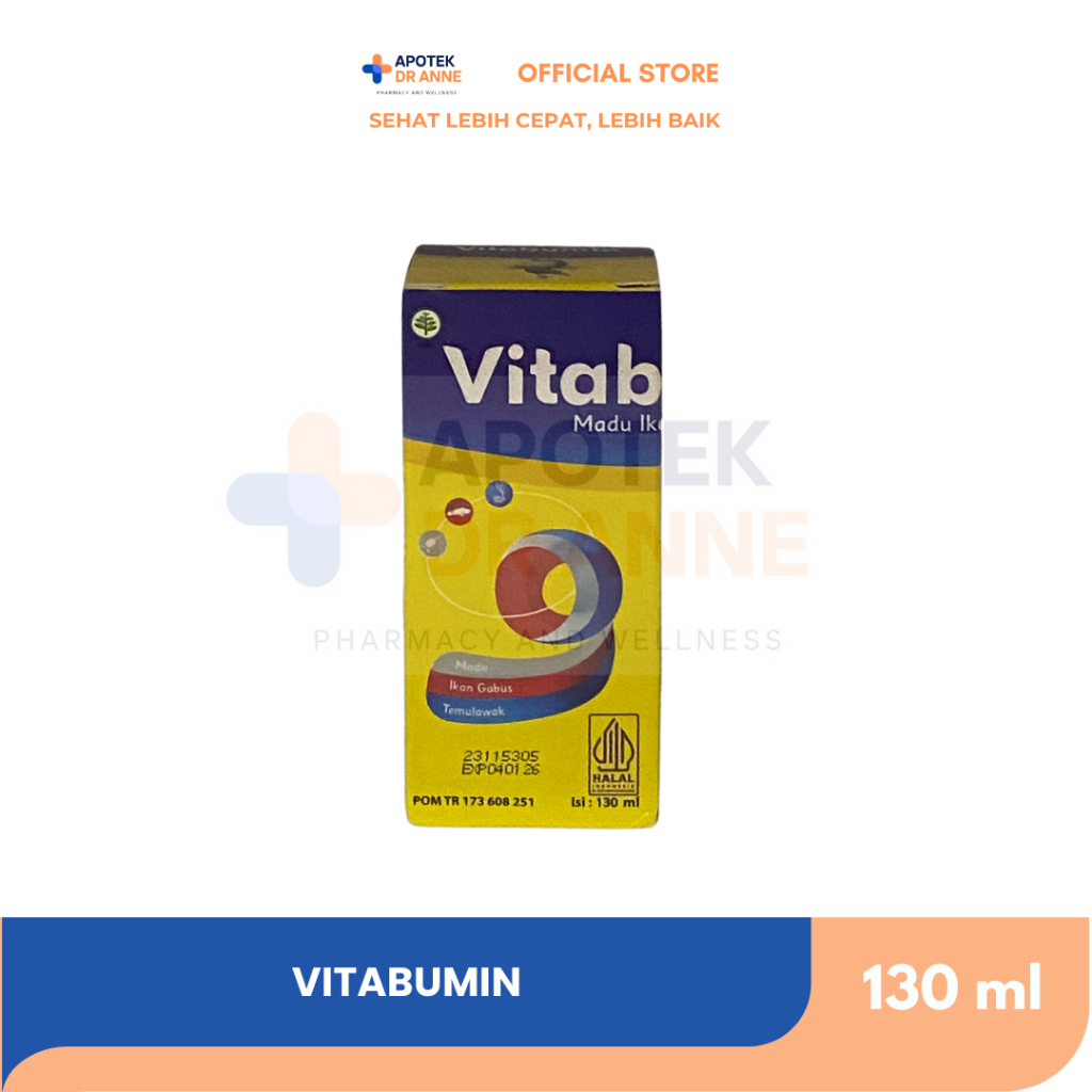 Jual Vitabumin Madu Ikan Gabus 130 ml | Shopee Indonesia