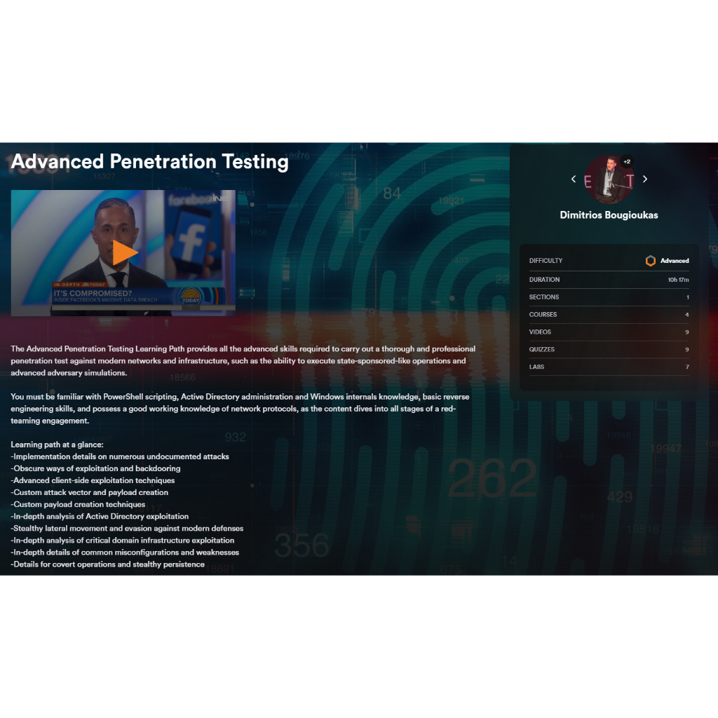 Jual INE - Advanced Penetration Testing | Shopee Indonesia