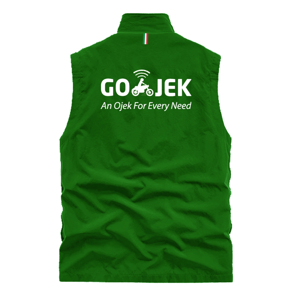 Jual Rompi Gojek model lama Go jek Terbaru 2024 Nyaman Adem | Shopee ...