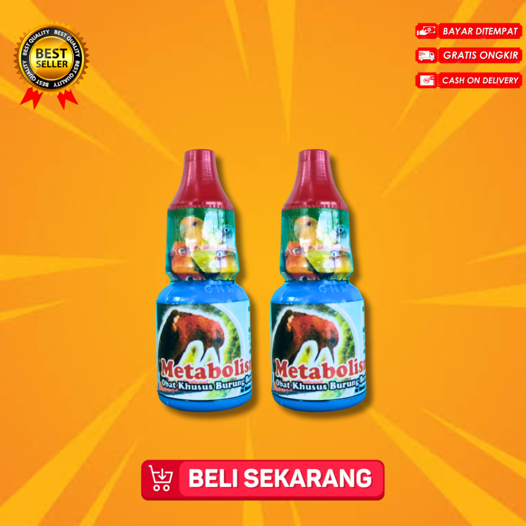 Jual METABOLISME DR EDHI ORIGINAL OBAT BURUNG SERAK MACET BUNYI ...